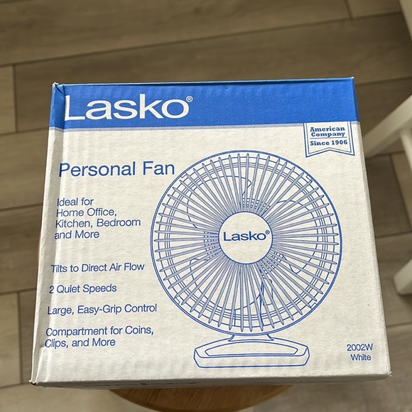 Lasko | Office | Lasko 6 In Personal Fan Brand New In The Box | Poshmark